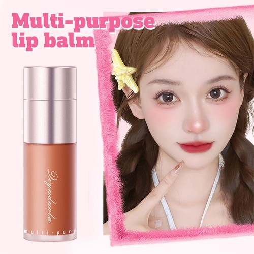 Multi-purpose Lip Gloss Lipstick Powder Blusher Eye Shadow Contouring ...