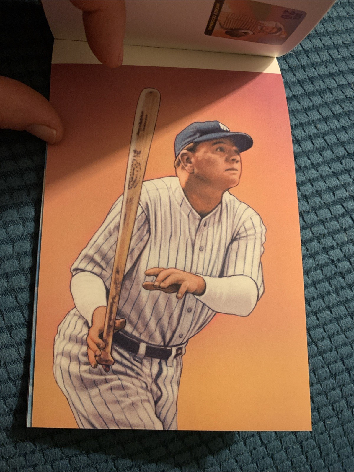 USPS LEGENDS OF BASEBALL 2000 COMPLETE BOOKLET OF 20 POSTAL POST CARDS ...