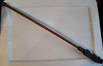 Rare Antique Kids NATIONAL Cap Gun Stick 25" Walking Cane Bang Stick ...