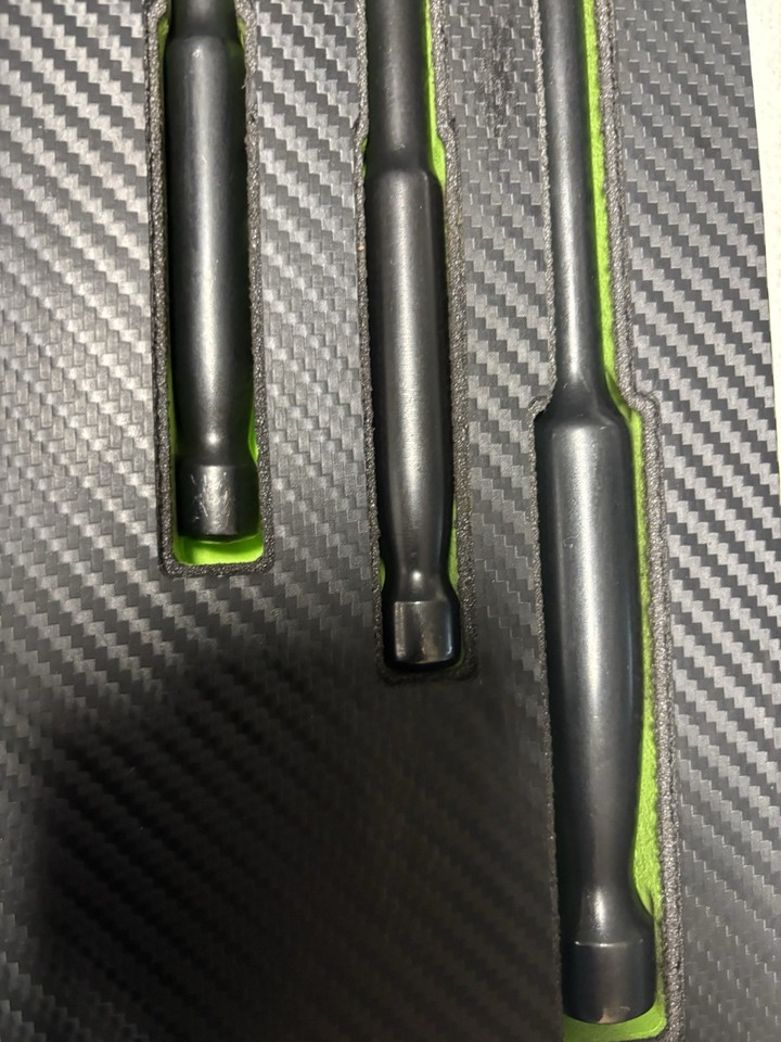 Matco Tools 3Pc. Push Button Indexing Pry Bar Set | eBay