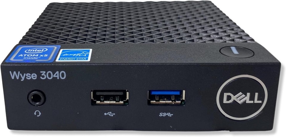 Dell Wyse 3040 Thin Client - Intel Atom X5-Z8350-2 GB - 8 GB - NO OS | eBay