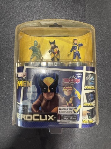 Heroclix TabApp Wolverine And The X-men Set For Clix Game With Cyclops ...