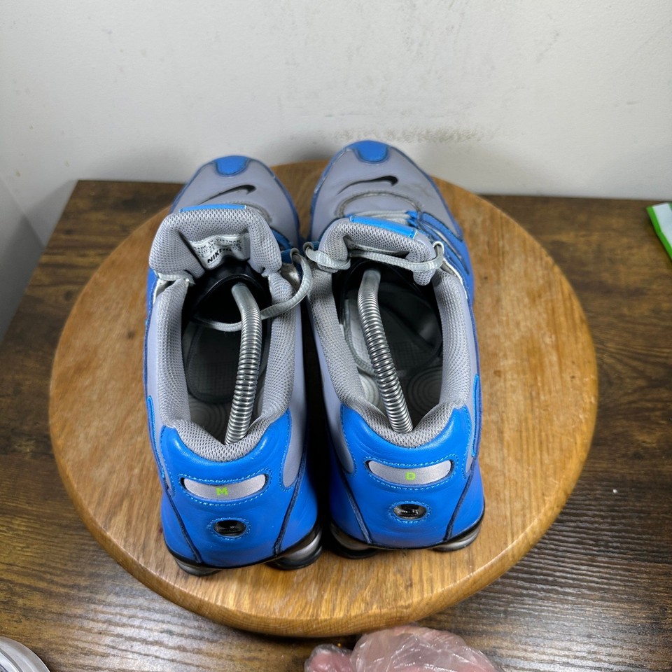 Nike Shox Rivalry Men's Running Shoes Blue Gray Size 9.5 616117-997 ...