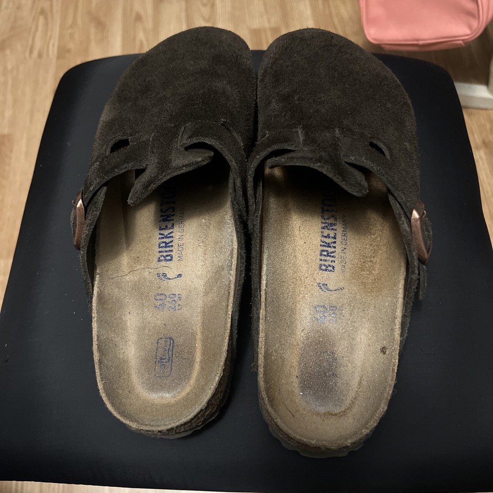 Used Birkenstock Boston Clogs (Mocha)(size 9 US/40) | eBay