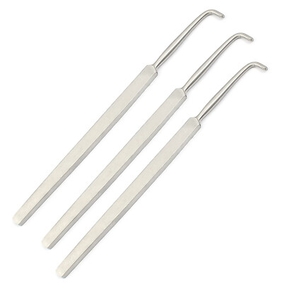 3 O.R Grade Graefe Muscle Hook Size 2 Surgical Instruments | eBay