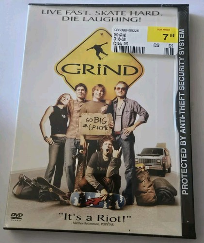 NEW Grind (DVD, 2004) Skateboarding, Adam Brody, Jennifer Morrison ...