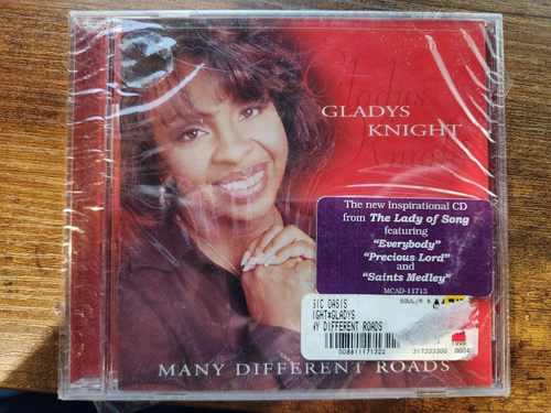 GLADYS KNIGHT : MANY DIFFERENT ROADS [CD] NEW 8811171322| eBay