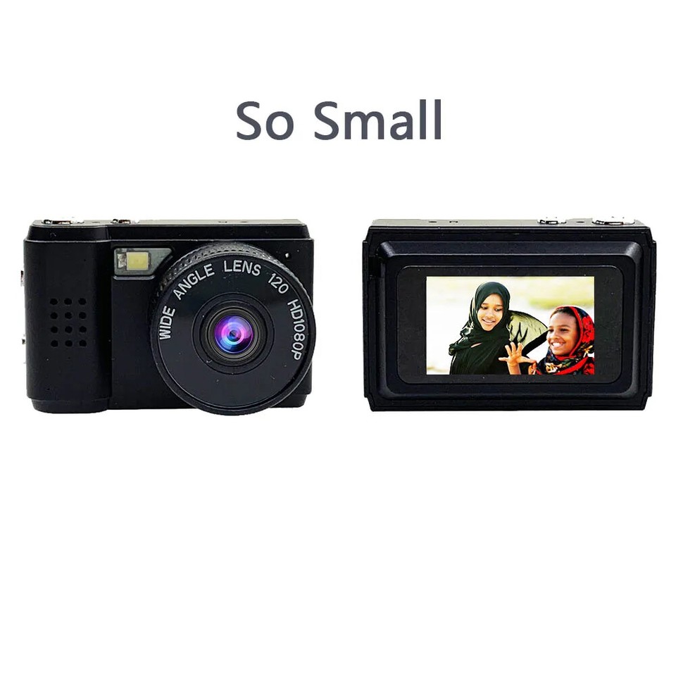 Retro Ultra Compact Camera Portable Video Recorders Digital Mini Camera ...