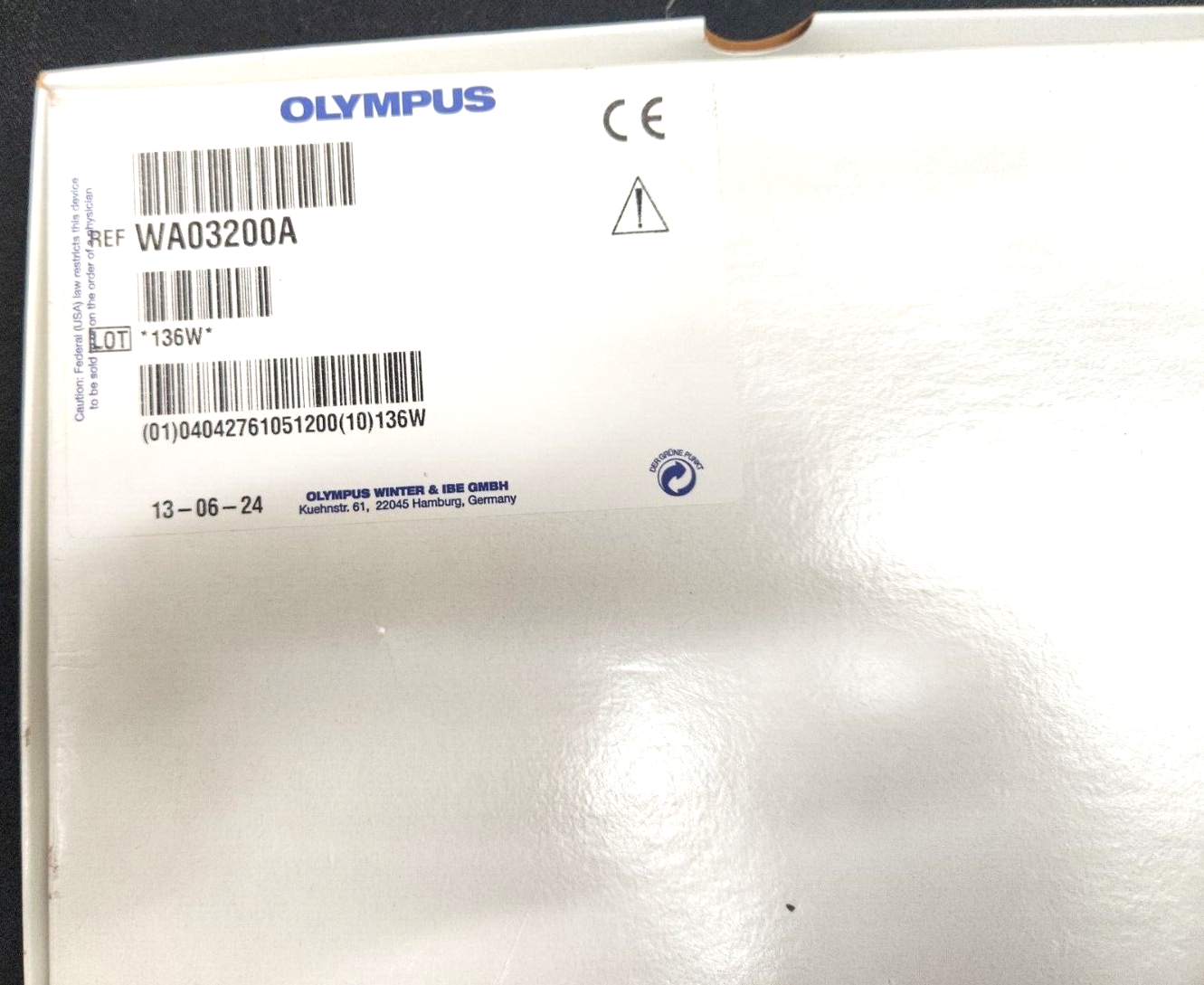 Olympus Endoscopy Fiber Optic Light Cable WA03200A for sale online | eBay