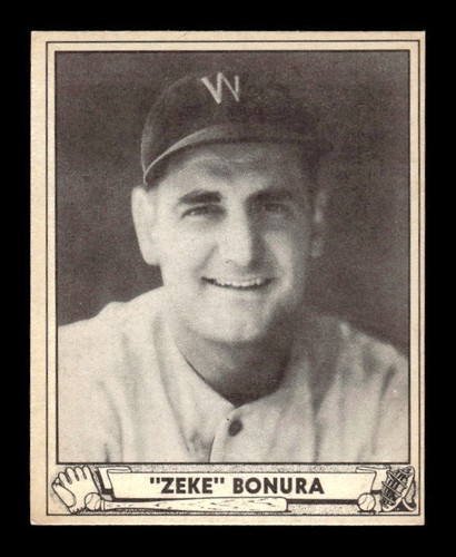 1940 Play Ball #131 Zeke Bonura - EX-MT - EXACT SCAN | eBay