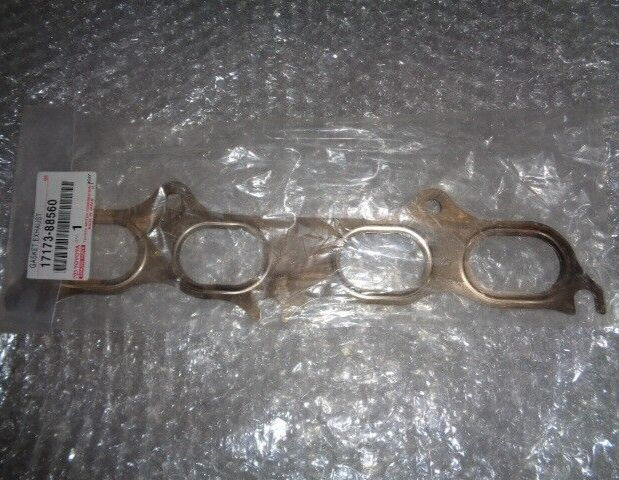 Genuine Toyota 3SGE BEAMS Altezza exhaust manifold gasket - SXE10 | eBay