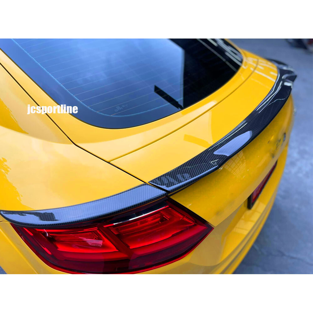 Fits Audi TT MK3 8S TTS TTRS 2-Door 2015-20 REAL CARBON Rear Trunk ...