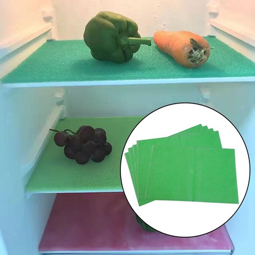 5x Refrigerator Pads Fresh Produce Mat Table Placemats Replacement ...