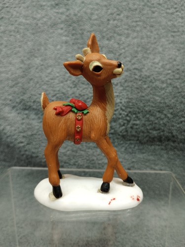 1981 Hallmark Christmas Reindeer Ornament Figurine | eBay