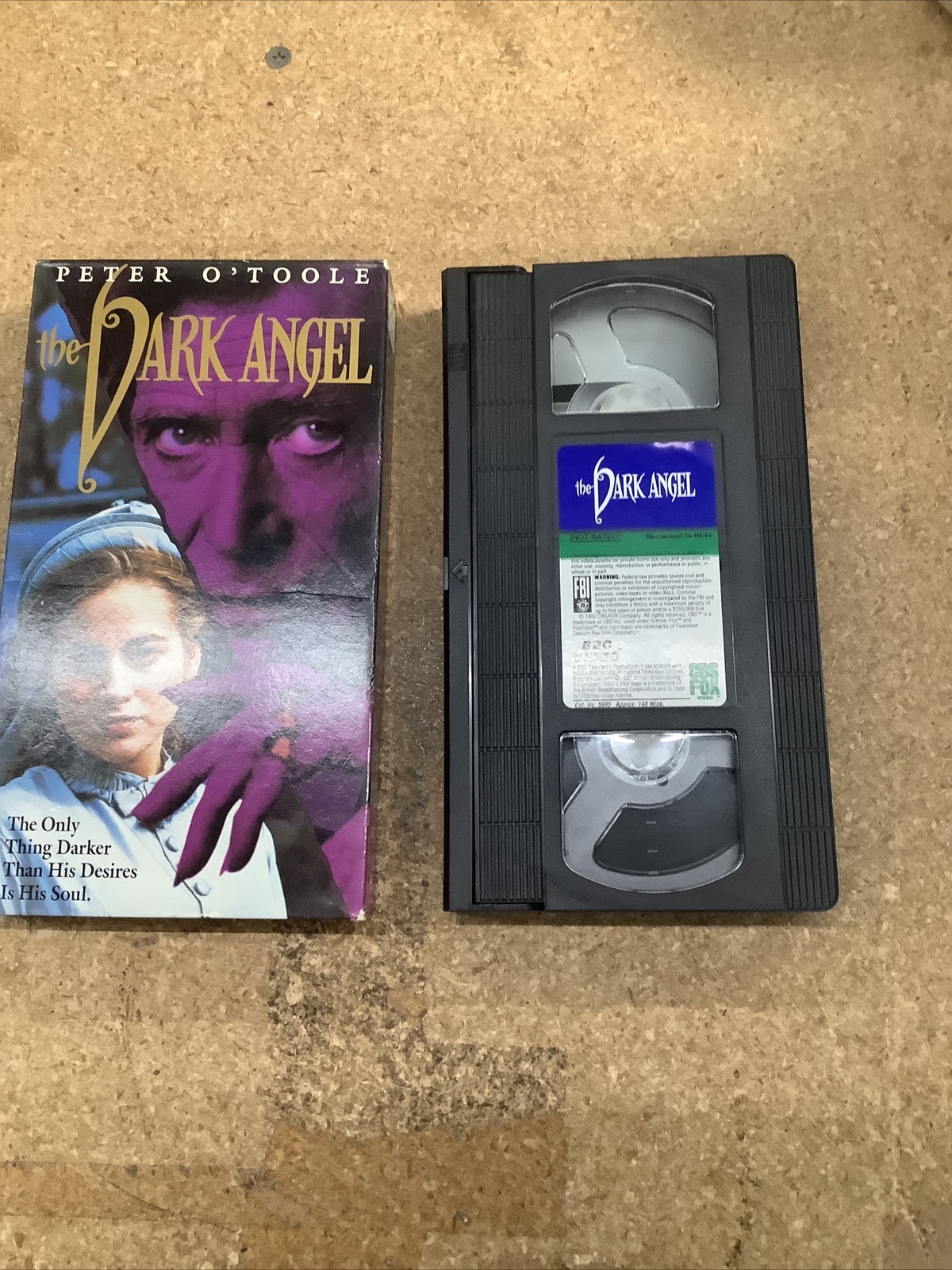 The Dark Angel (VHS, 1992) for sale online | eBay