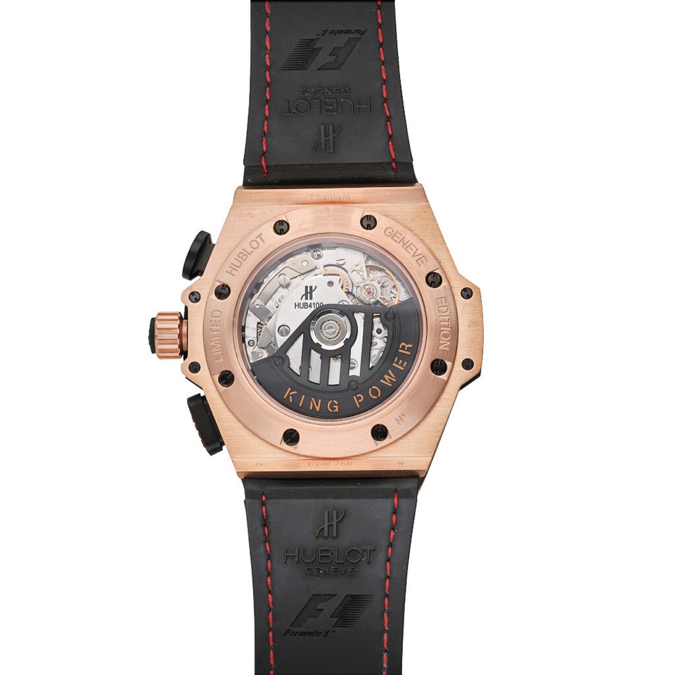 Hublot Big Bang King Power F1 18kt RG Formula One 703.OM.1138.NR.FMO10 ...