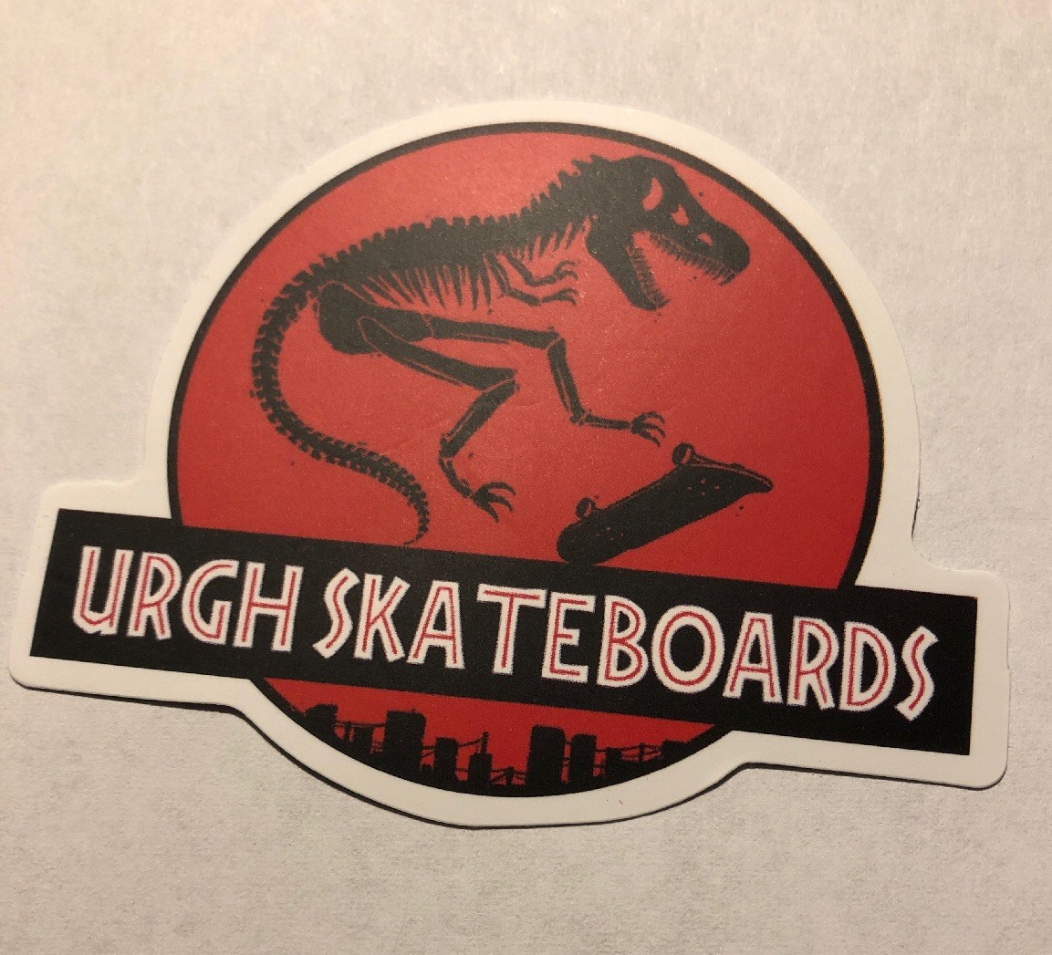 Urgh Skateboards Humor Skateboard Laptop Guitar Decal Sticker B5F | eBay