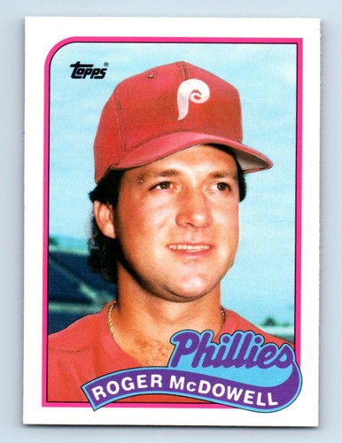 1989 Topps Traded Roger McDowell Philadelphia Phillies #79T | eBay