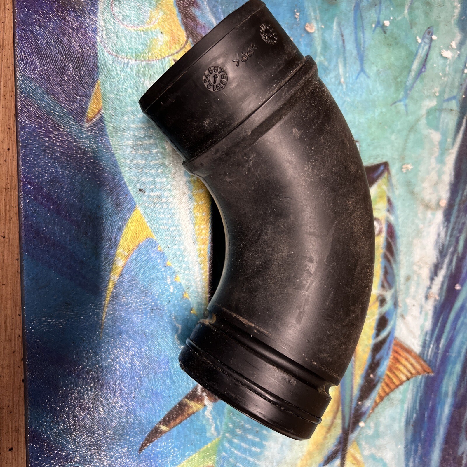 Genuine Husqvarna 125BT Backpack Blower Elbow Tube OEM C25 | eBay