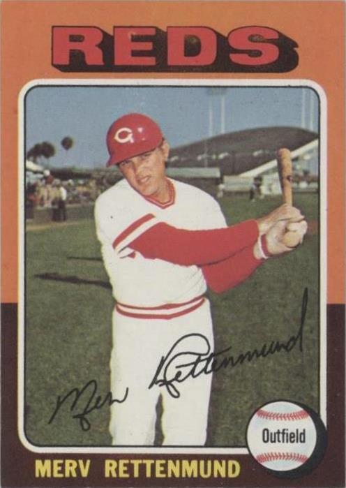 1975 Topps Mini - Merv Rettenmund #369 for sale online | eBay