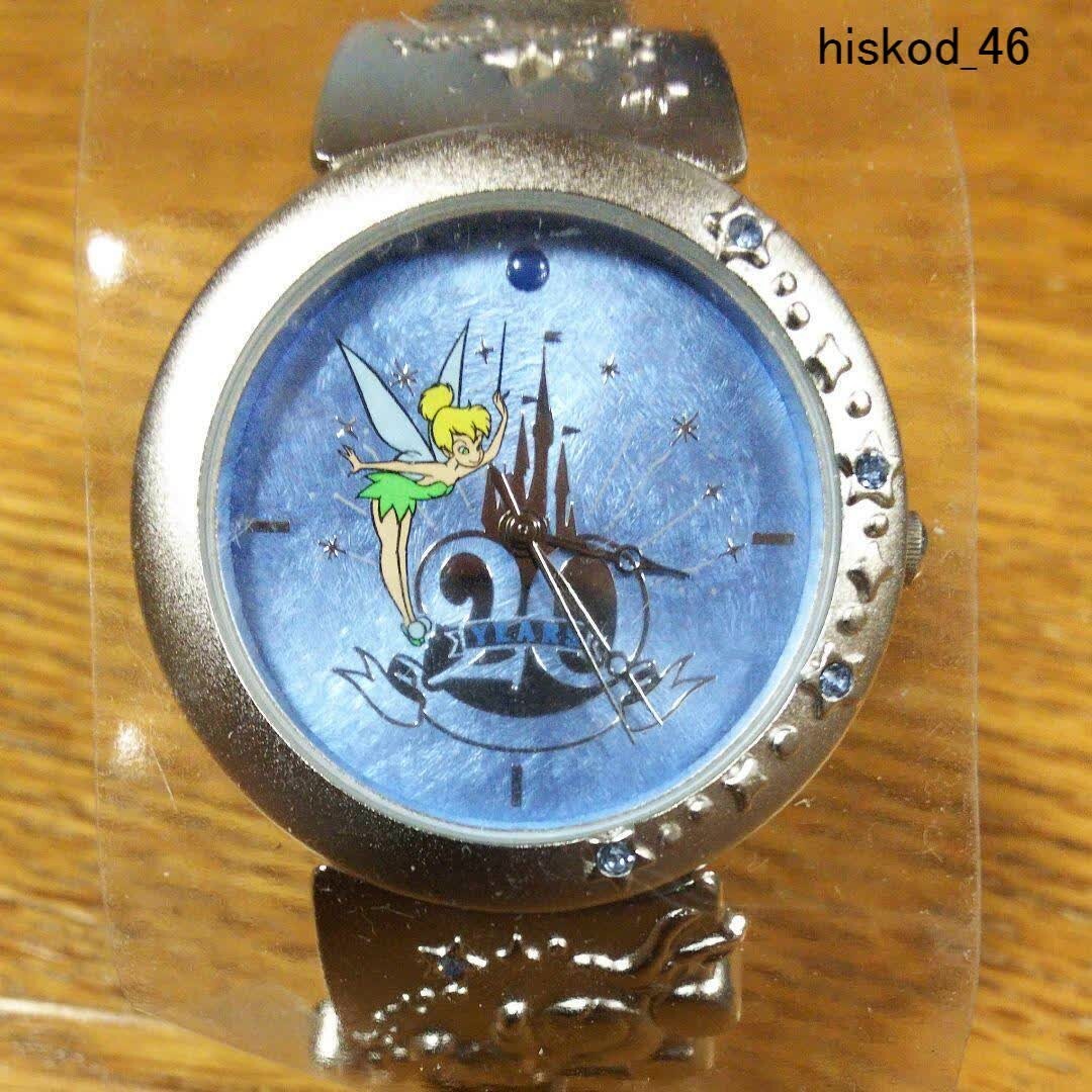 Tokyo Disney Land 20th Anniversary Limited Fairy Tinker Bell Watch W ...