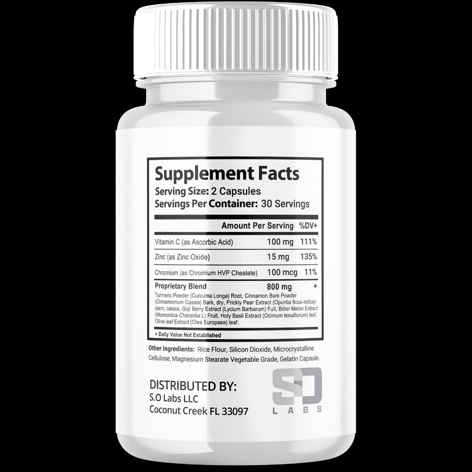 (3 Pack) Sweet Relief Glycogen Support Capsules, Sweet Relief (180 ...