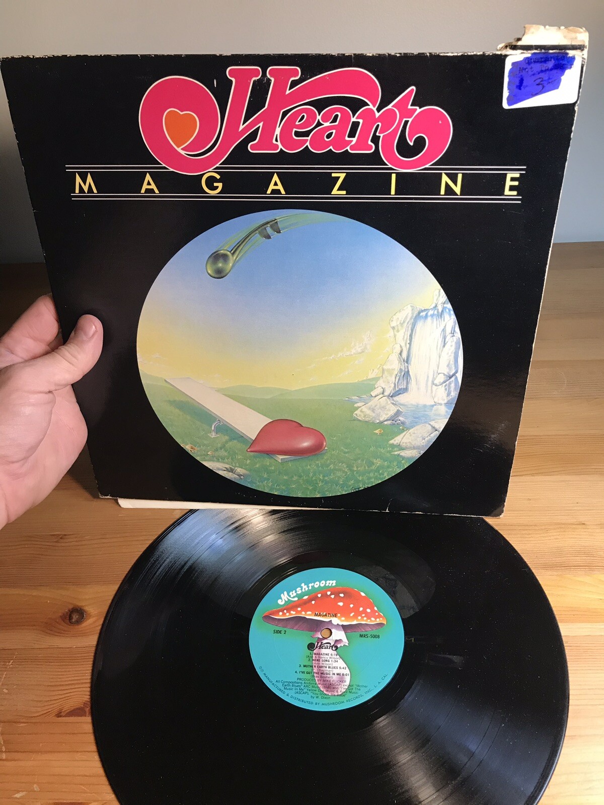 Heart Magazine Mushroom Records Vinyl Album | eBay