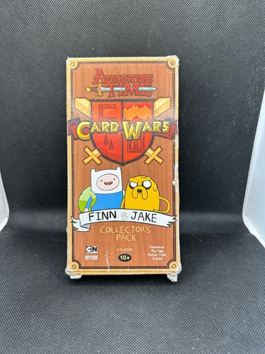 Adventure Time Card Wars Finn vs Jake Collector's Pack Card Game | eBay