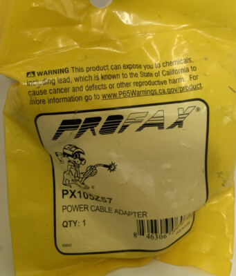 New Profax PX105Z57 Power Cable Welding Adapter For TIG Torch | eBay