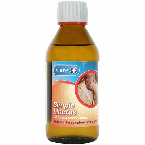 Care + Simple Linctus 200ml | eBay UK