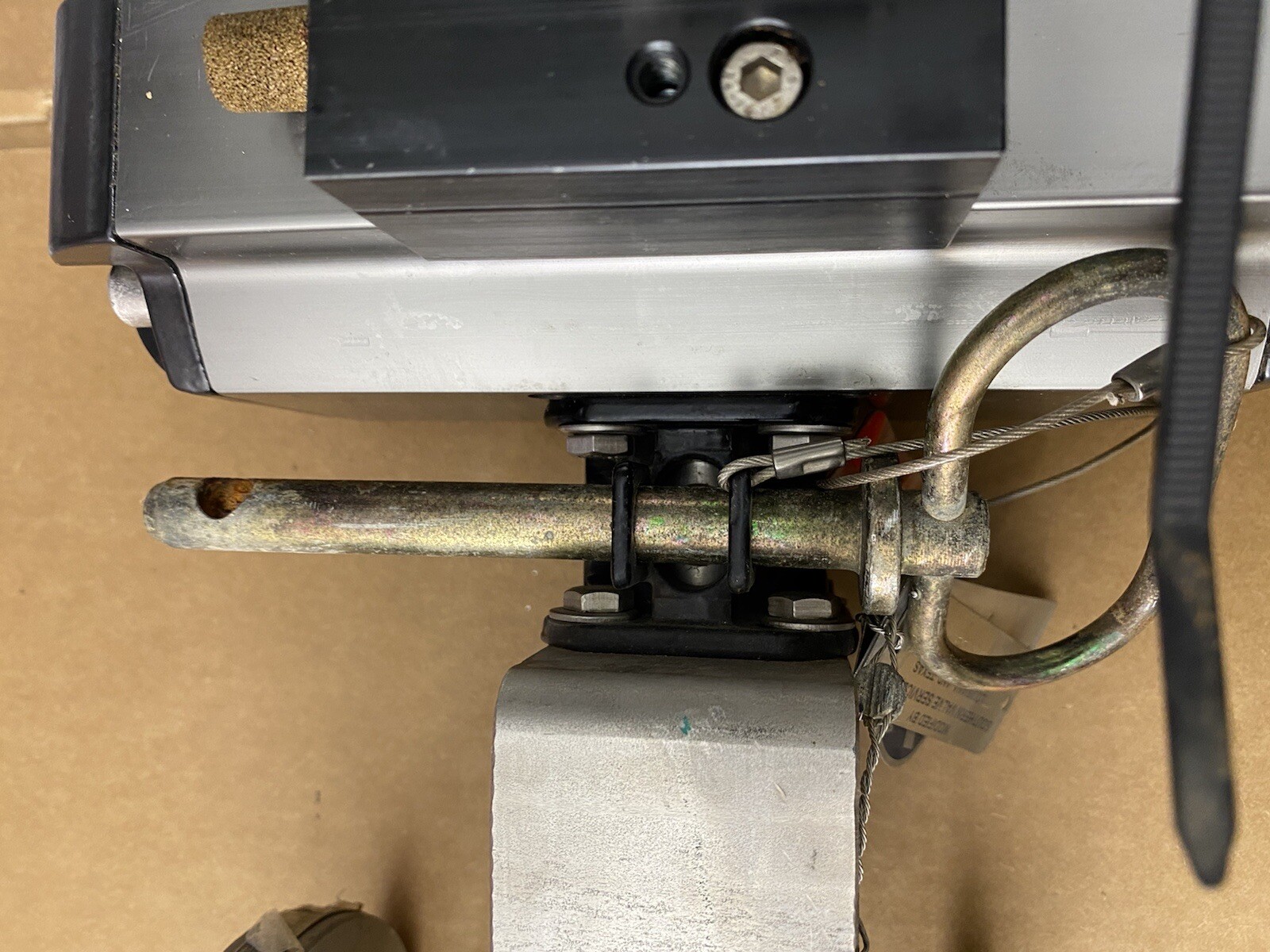 Flowserve Automax B085S07 Limit Switch 24VDC/120VAC Actuator Valve 1 ...