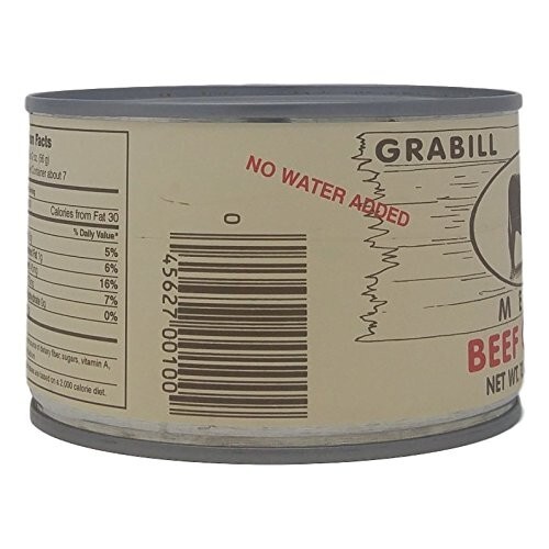 12 Cans- Grabill Country Meats Canned Beef Chunks 13oz Can Favorite ...