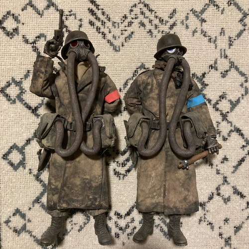 ThreeA 3A WWR 1/6 Original NOM Commanders Thrice Naut and Post Fire MIB ...