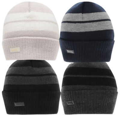 Lonsdale TumUp Wintermütze Strickmütze Wollmütze Mütze Beanie One Size ...