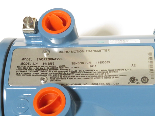 Micromotion 2700 Remote Transmitter for sale online | eBay