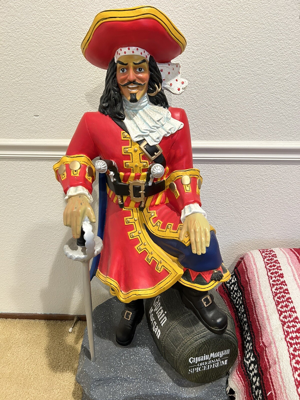 Rare Captain Morgan Statue - Man Cave Special!!! | eBay