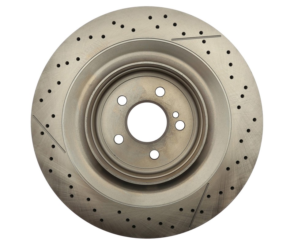 Rear KIT Disc Brake Rotor for 2012-2014 Mercedes-Benz CLS63 AMG (68949 ...