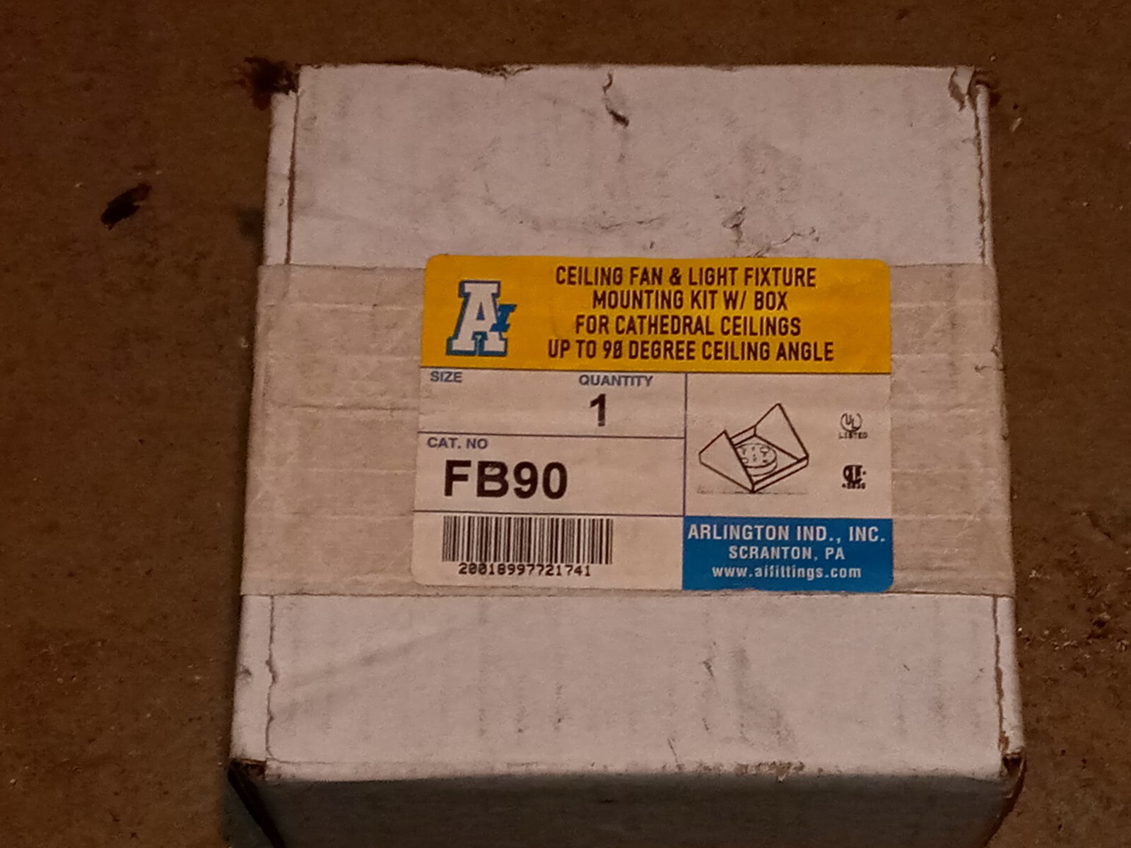 Cathedral Ceiling Light Box | Shelly Lighting