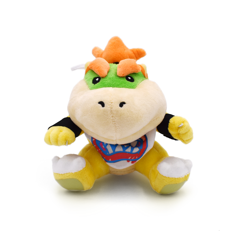 Super Mario Bros. Bowser Jr. Plush Toys Animal Soft Stuffed Doll ...