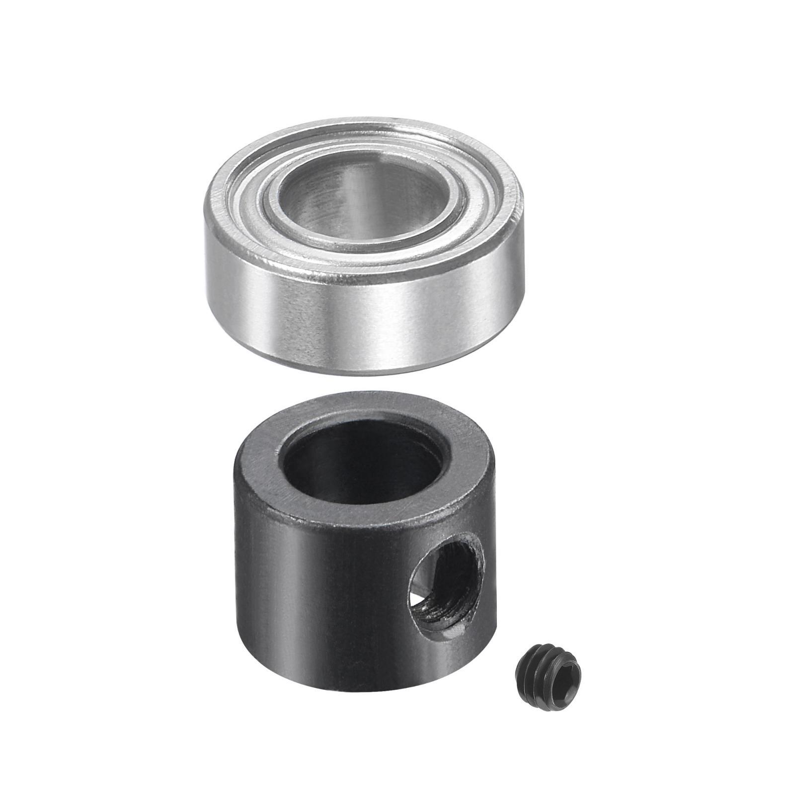 5pcs Bearings Accessory Kit Bearings Stop Ring Fit for 1/4" Shank ...
