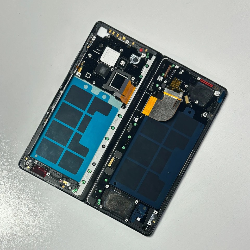 8.03'' Foldable LCD For vivo X Fold 3 Pro V2337A AMOLED Display Screen ...