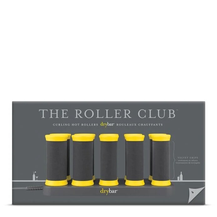 Drybar The Roller Club Curling Hot Rollers | 10 Rollers, 2 Sizes, Heats ...