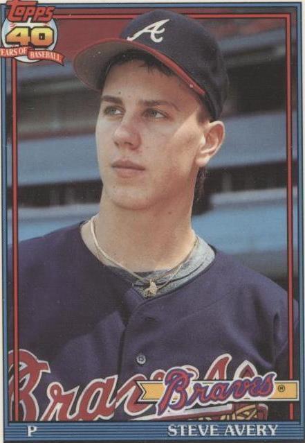 1991 Topps - Steve Avery #227 Collector's Edition (Tiffany) for sale online | eBay