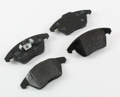 NEW OEM AUDI A1 8X FRONT WHEEL BRAKE PADS SET 8X0698151 GENUINE | eBay
