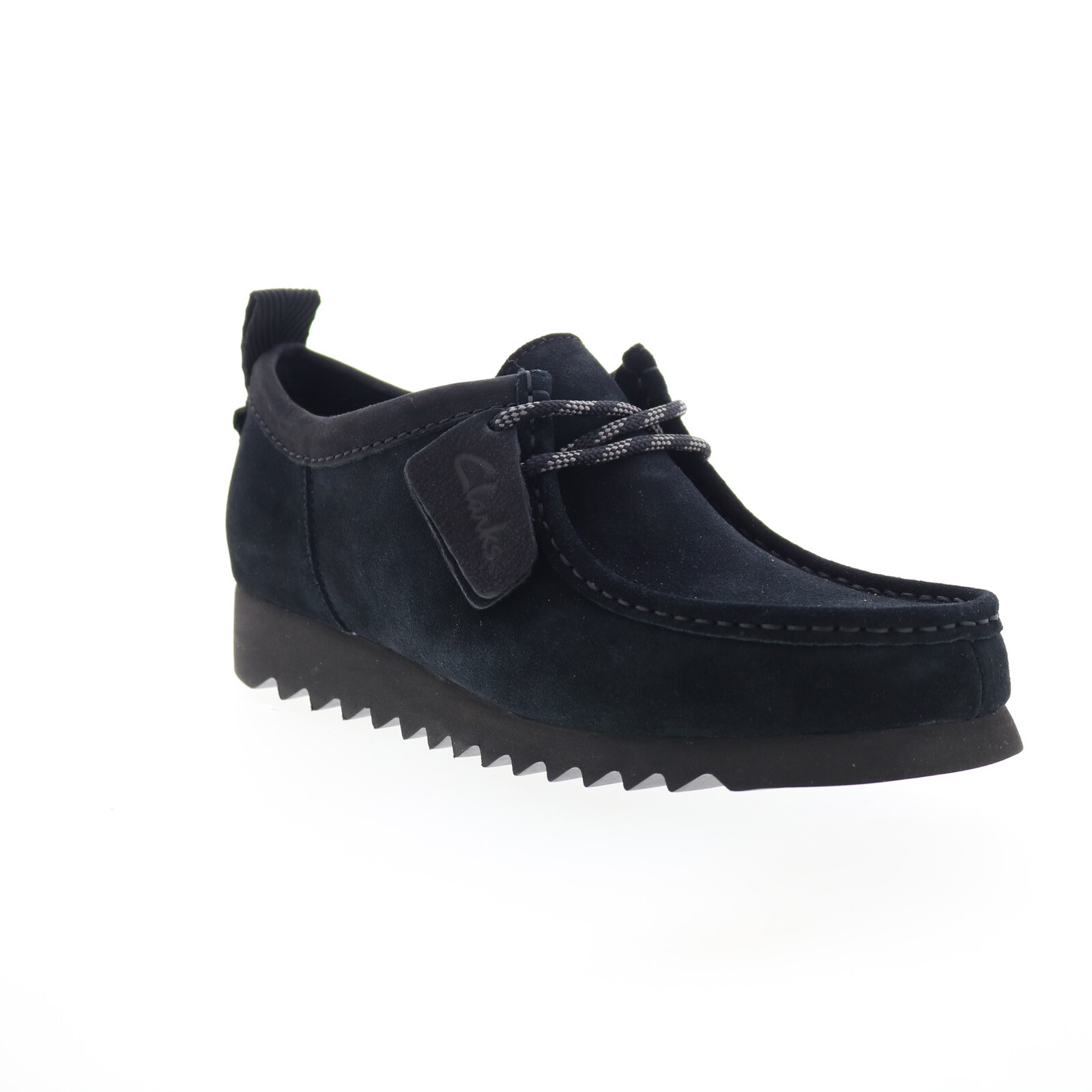 Clarks Wallabee FTRE LO 26176223 Mens Black Oxfords & Lace Ups Casual ...