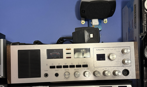 Lafayette Telsat SSB-140 CB Base Station 40 Channel Tested/ Working | eBay