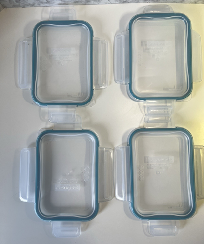 Snapware Replacement Lids 5 X 7 Airtight Plastic Food Storage Cover 4 ...