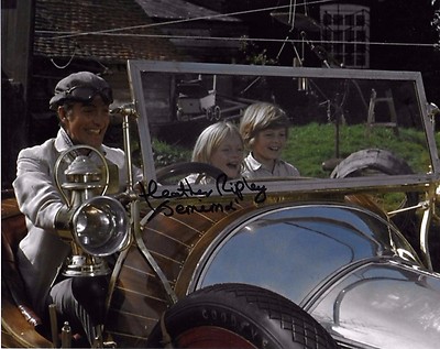 Heather Ripley Signed Photo - Jemima Potts - Chitty Chitty Bang Bang ...