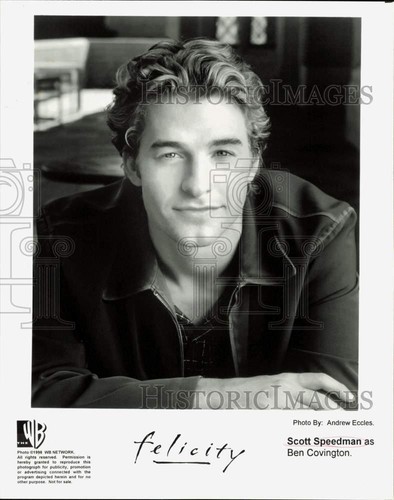 1998 Press Photo Actor Scott Speedman as Ben Covington in "Felicity ...