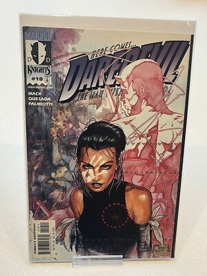 Daredevil 10 1st Cover Appearance of Echo 2000 Marvel Comics | eBay UK